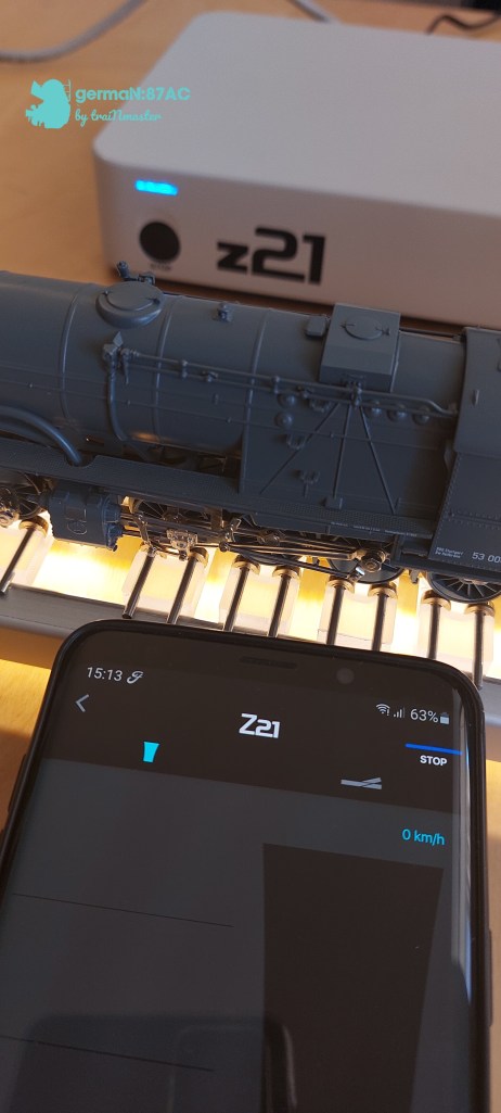 Review: Running Märklin AC Model with Roco/Fleischmann z21 Digital ...