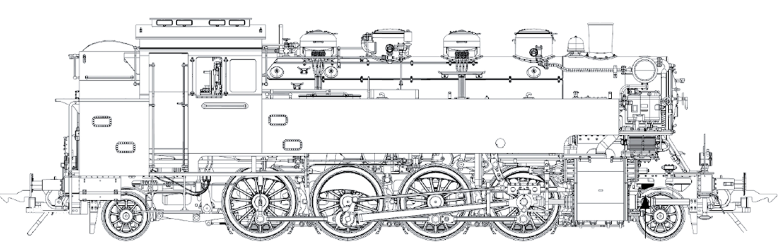 BR 86.0 DRG (II) * – germaN:87AC :: Steam Experience Across Germany