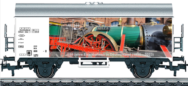 Happy 188th Anniversary Railways in Germany (1835-2023) – germaN:87AC ...