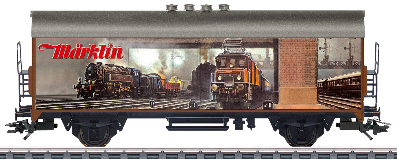 Märklin Catalog Car Series – germaN:87AC :: Steam Experience Across Germany