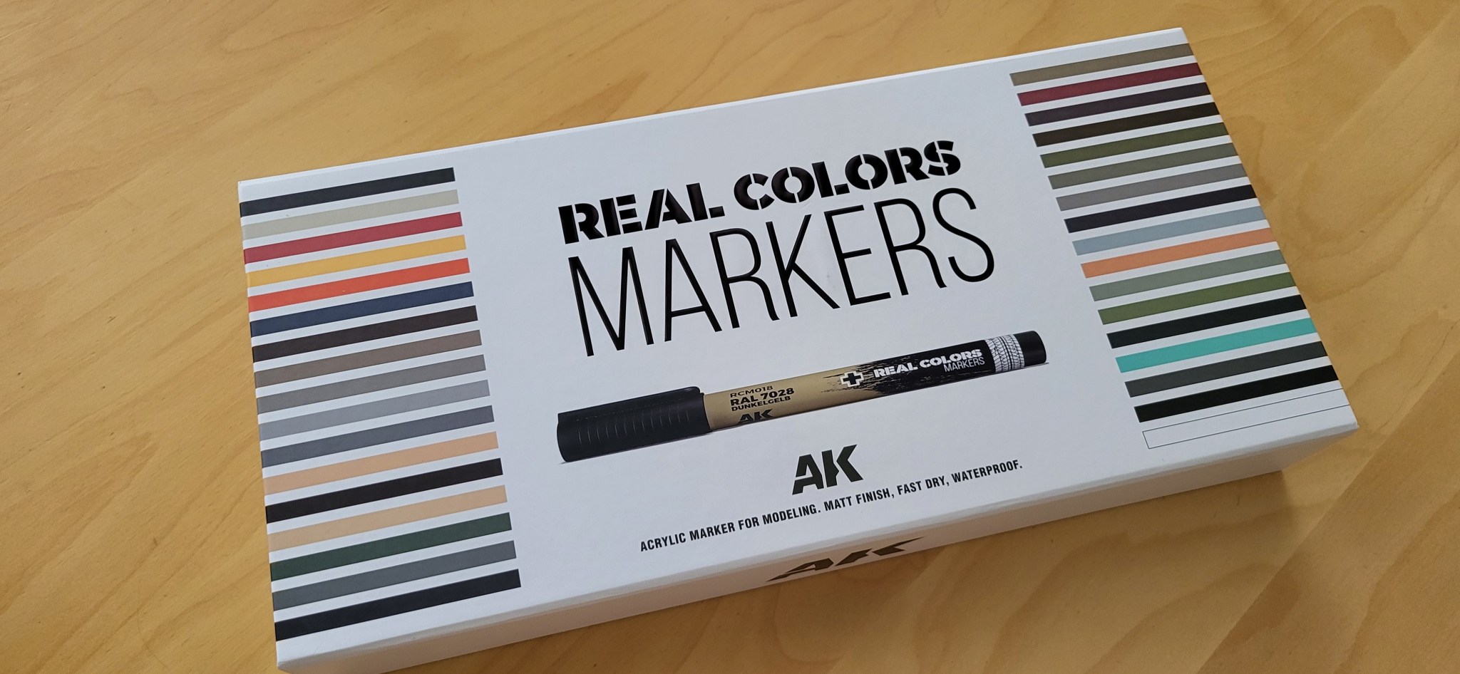 Review: AK Real Colors Markers – A Game Changer in Painting – germaN ...