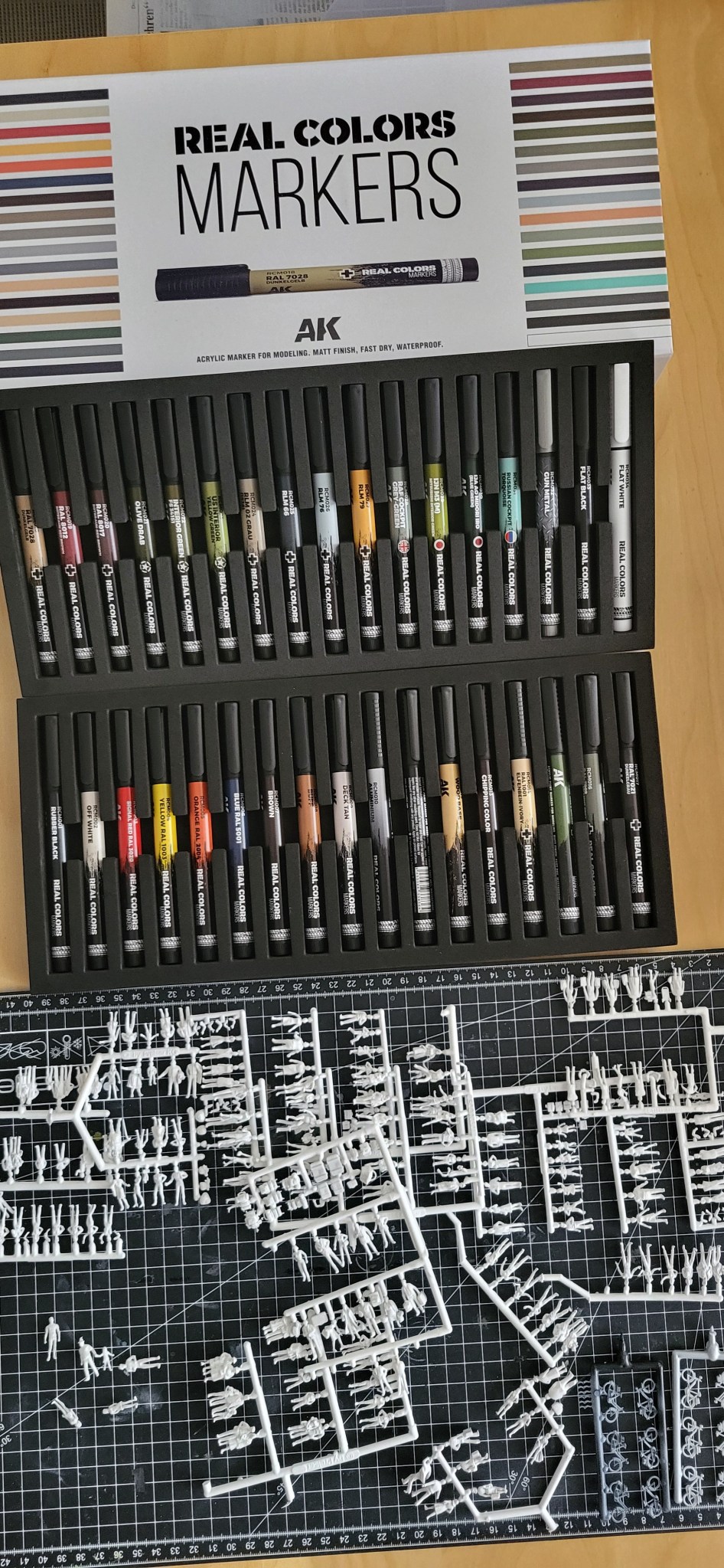 Review: AK Real Colors Markers – A Game Changer in Painting – germaN ...