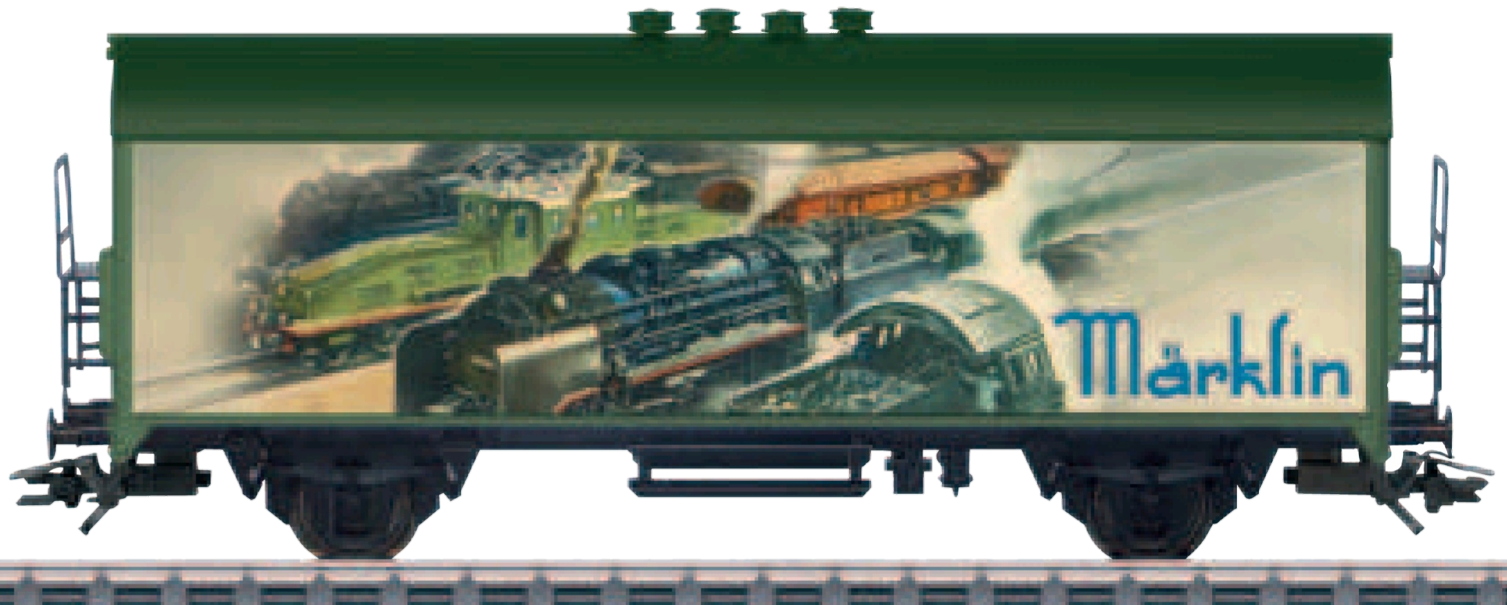 Märklin Catalog Car Series – germaN:87AC :: Steam Experience Across Germany